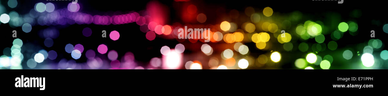 Modern glowing lights hi-res stock photography and images - Alamy