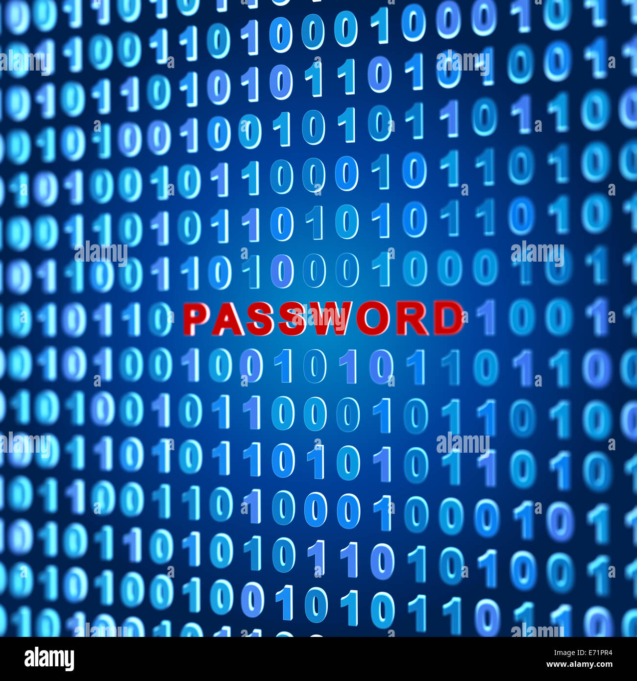 Zeros ones binary code background hi-res stock photography and images ...