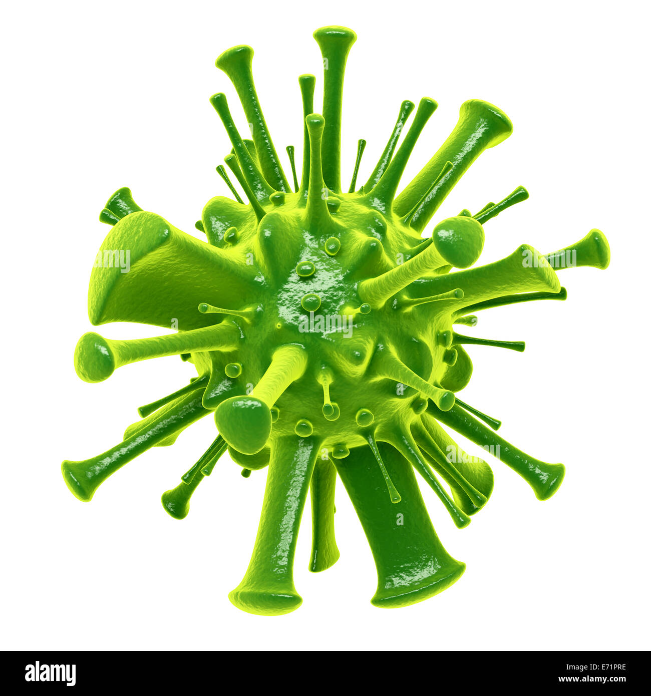 3d cell virus Cut Out Stock Images & Pictures - Alamy