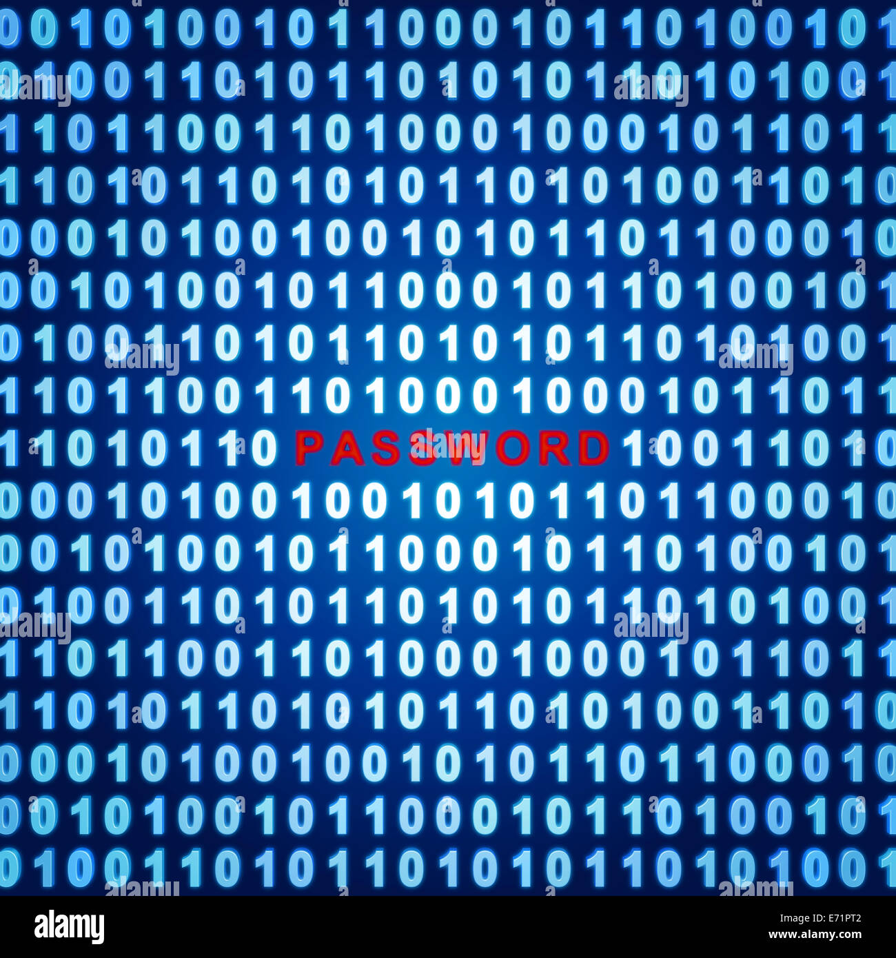 Binary code password text hi-res stock photography and images - Alamy