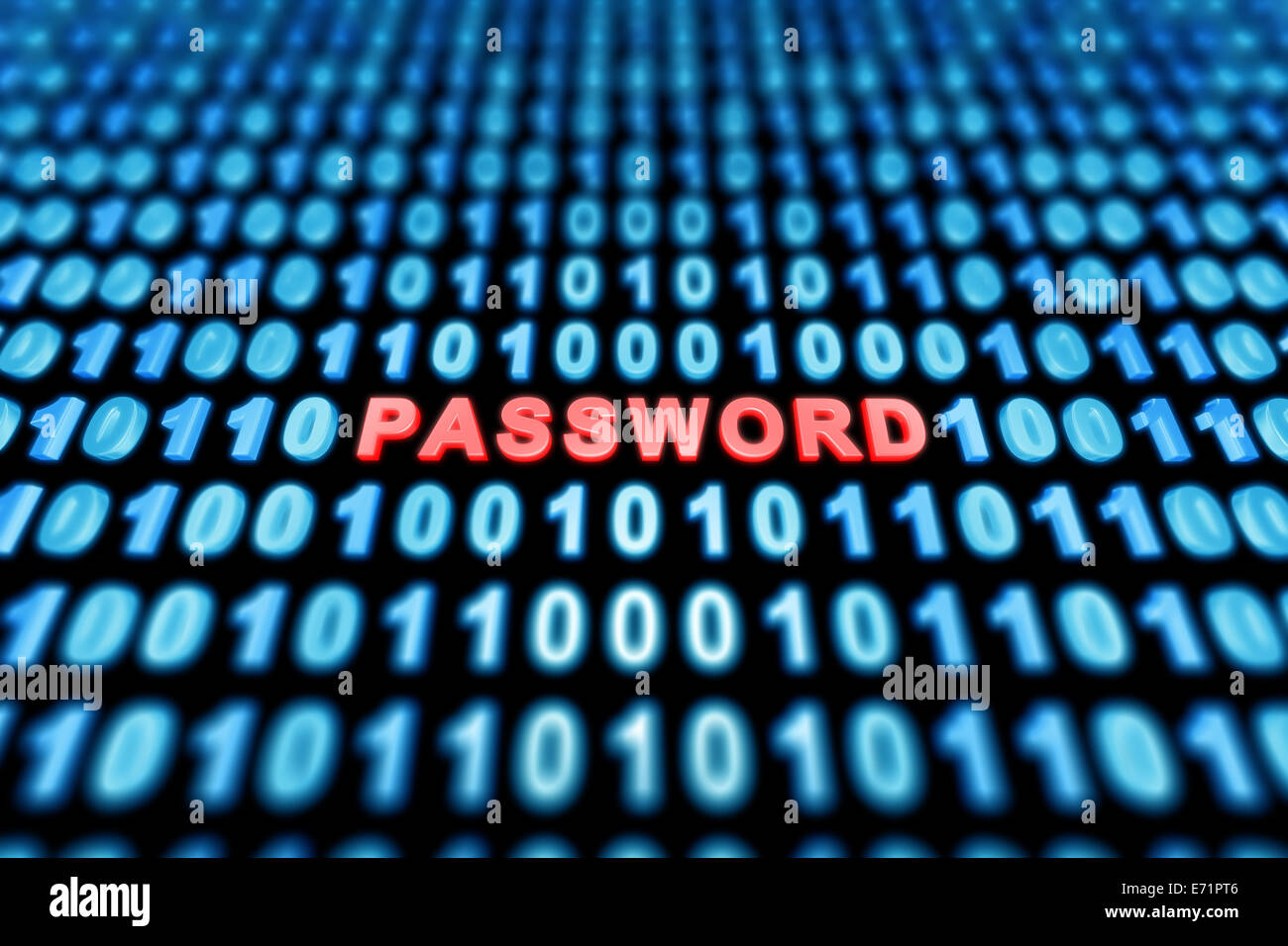 Binary code password text hi-res stock photography and images - Alamy