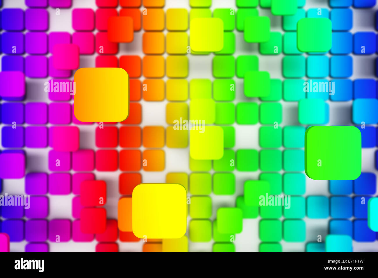 Square Wallpaper Color