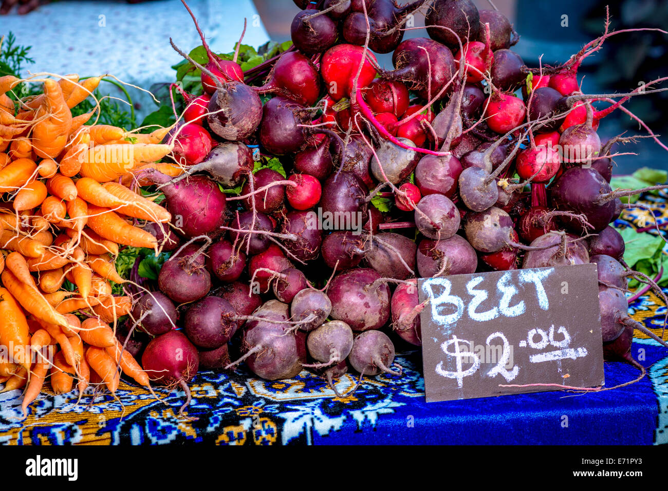 Boise farmers market hi-res stock photography and images - Alamy