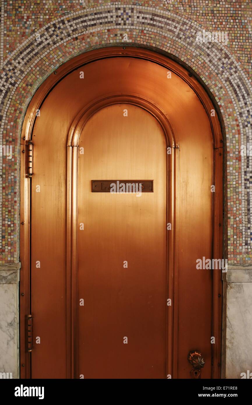 Ladies Room Door
