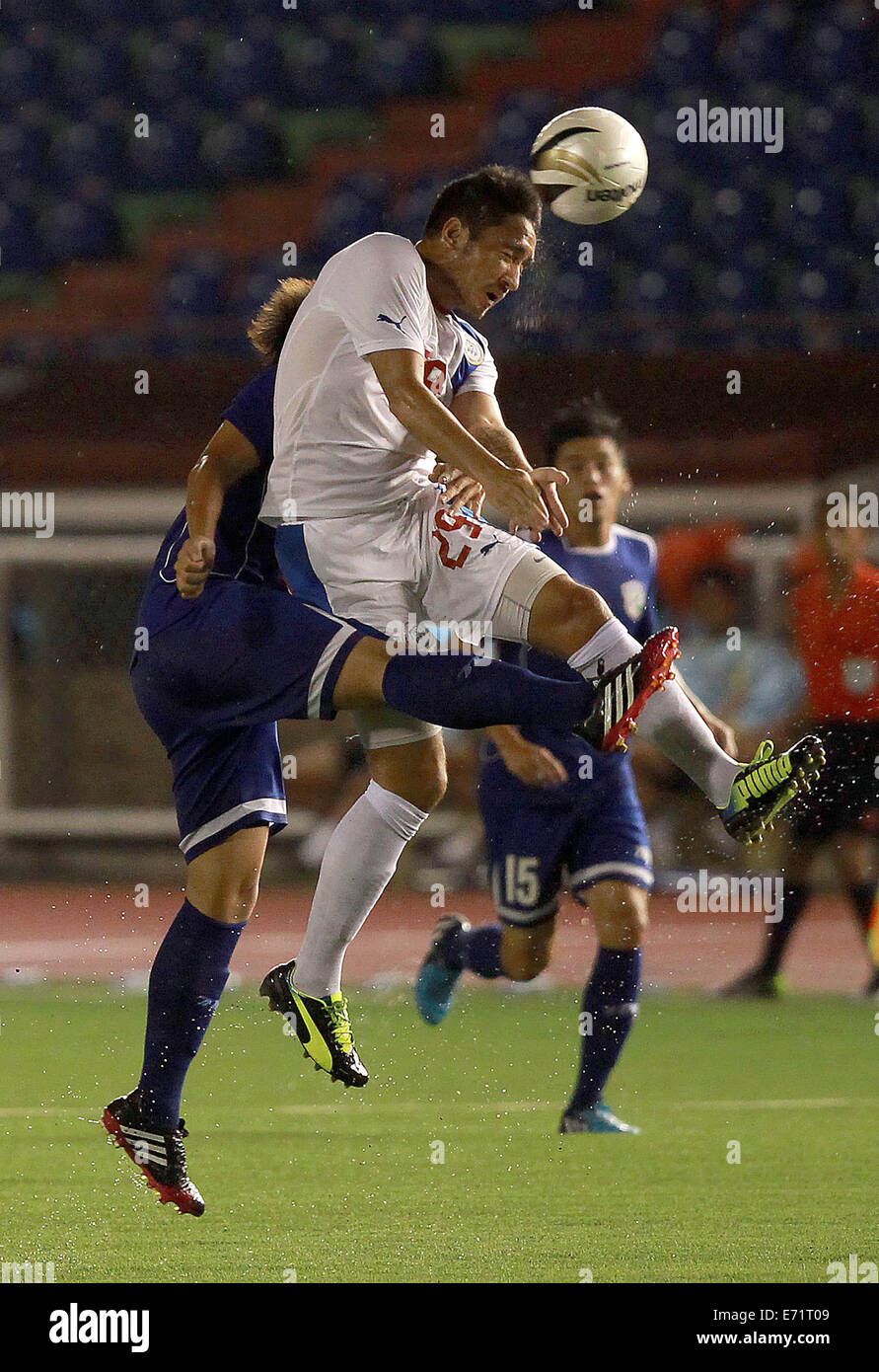 Manila, Philippines. 3rd Sep, 2014. Patrick Reichelt of the Philippines ...