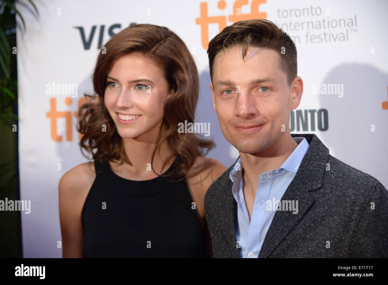 Toronto, Ontario, Canada. 3rd Sep, 2014. TAYLOR MCKAY and GREGORY SMITH ...