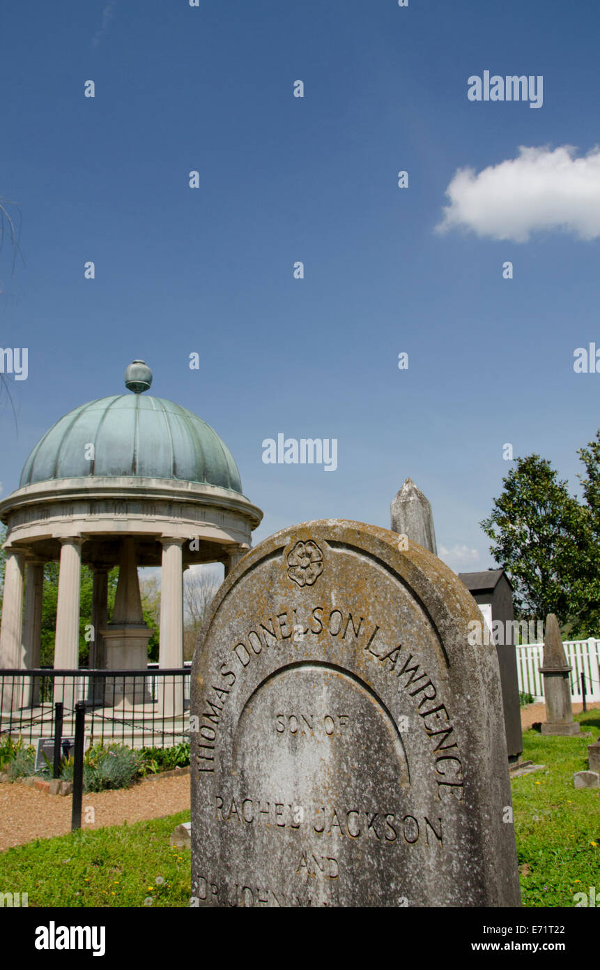 President Andrew Jackson Tombstone