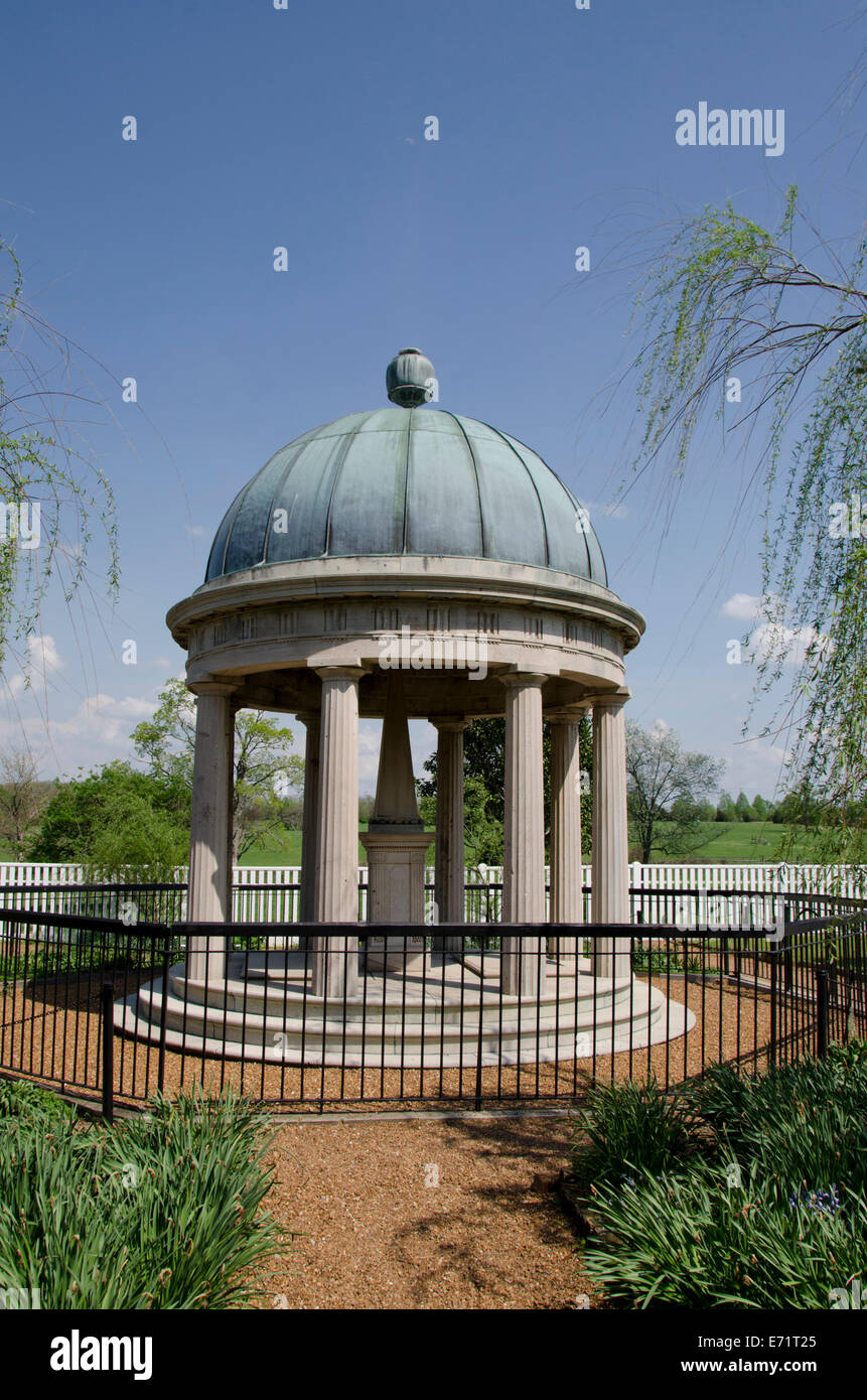 Andrew jackson grave hi-res stock photography and images - Alamy
