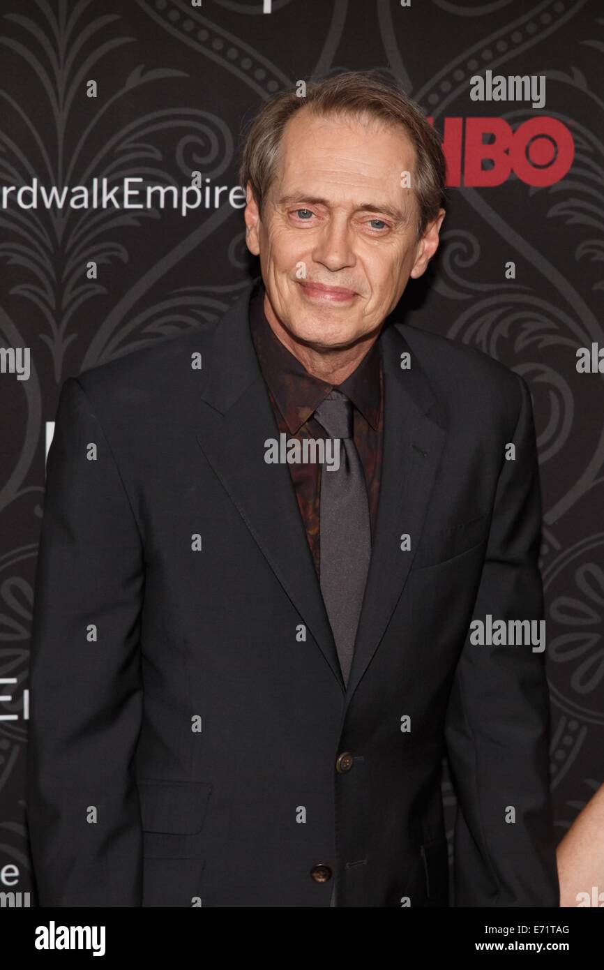 New York, NY, USA. 3rd Sep, 2014. Steve Buscemi, Joe Andres at arrivals ...