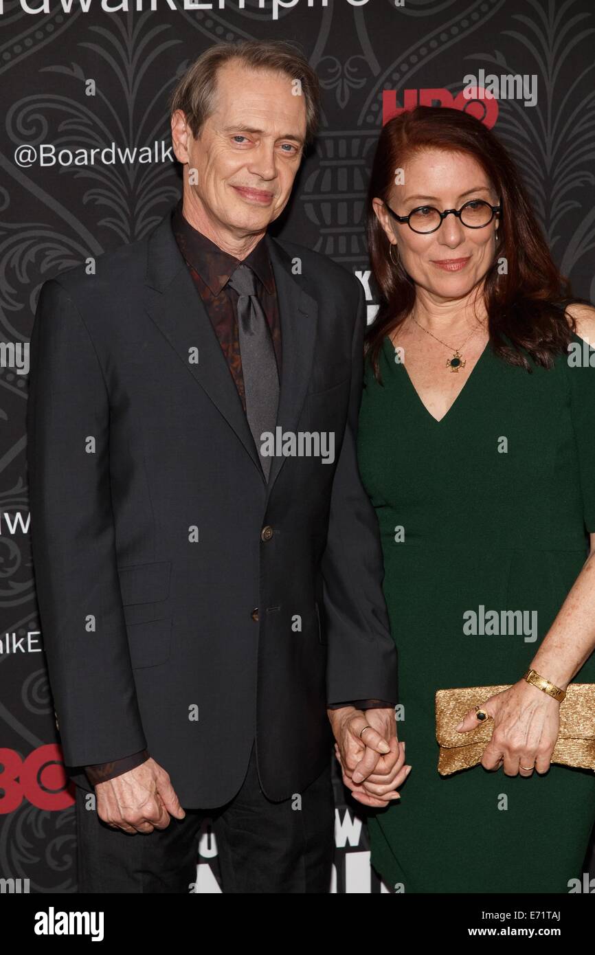 New York, NY, USA. 3rd Sep, 2014. Steve Buscemi, Joe Andres at arrivals ...