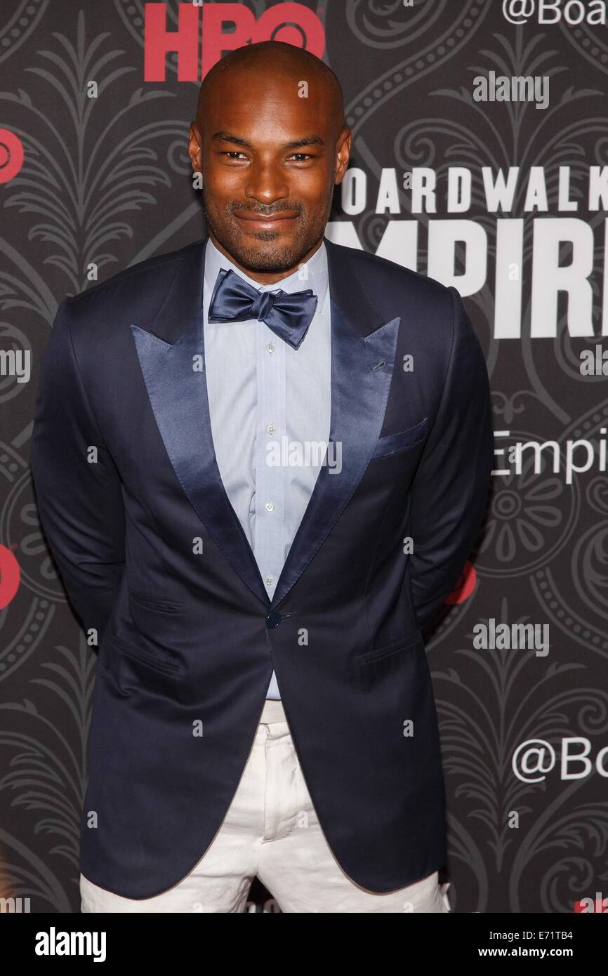 New York, NY, USA. 3rd Sep, 2014. Tyson Beckford at arrivals for ...