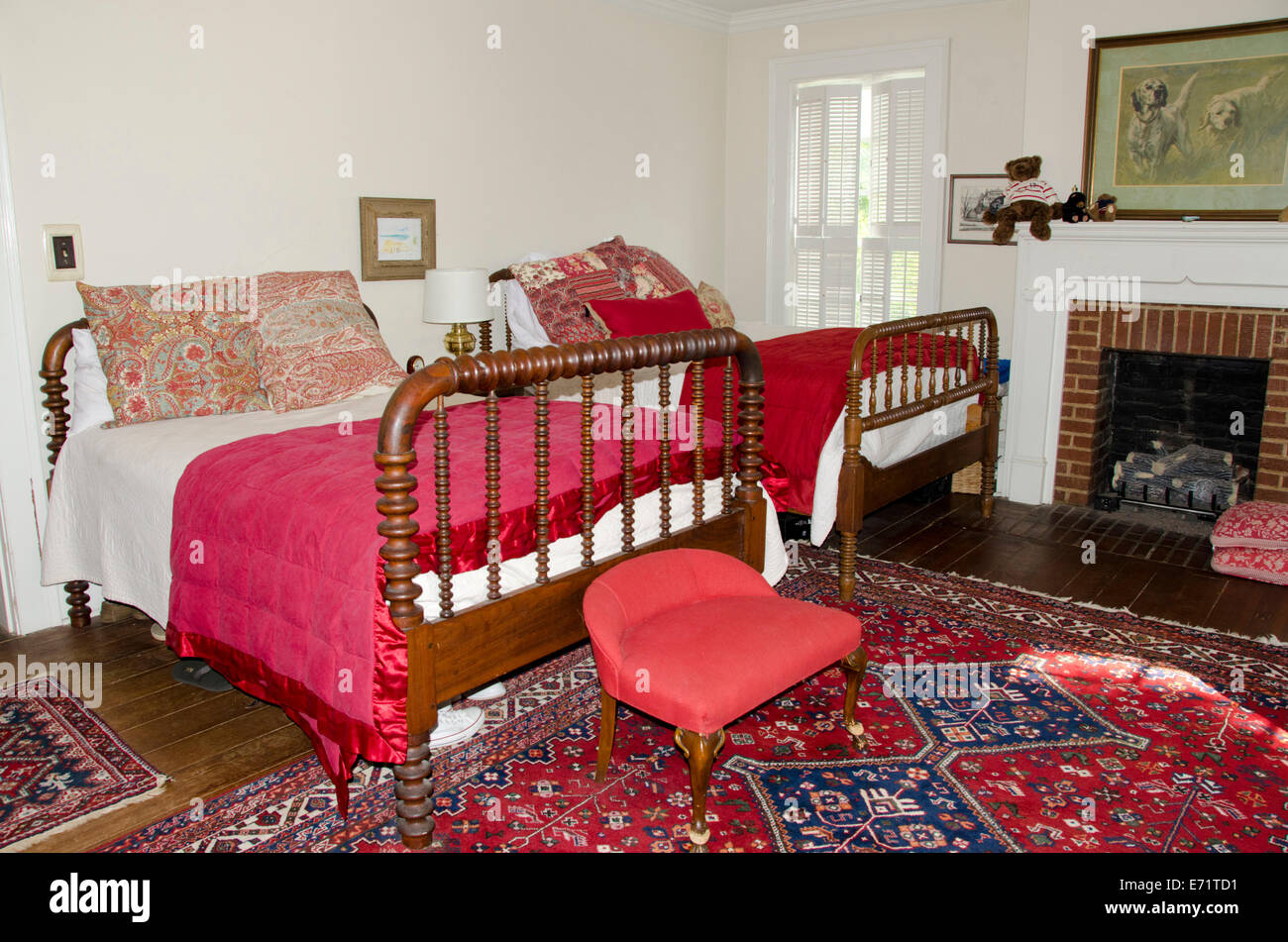 USA, Tennessee, Savannah. Historic Cherry Mansion, c. 1830, National ...