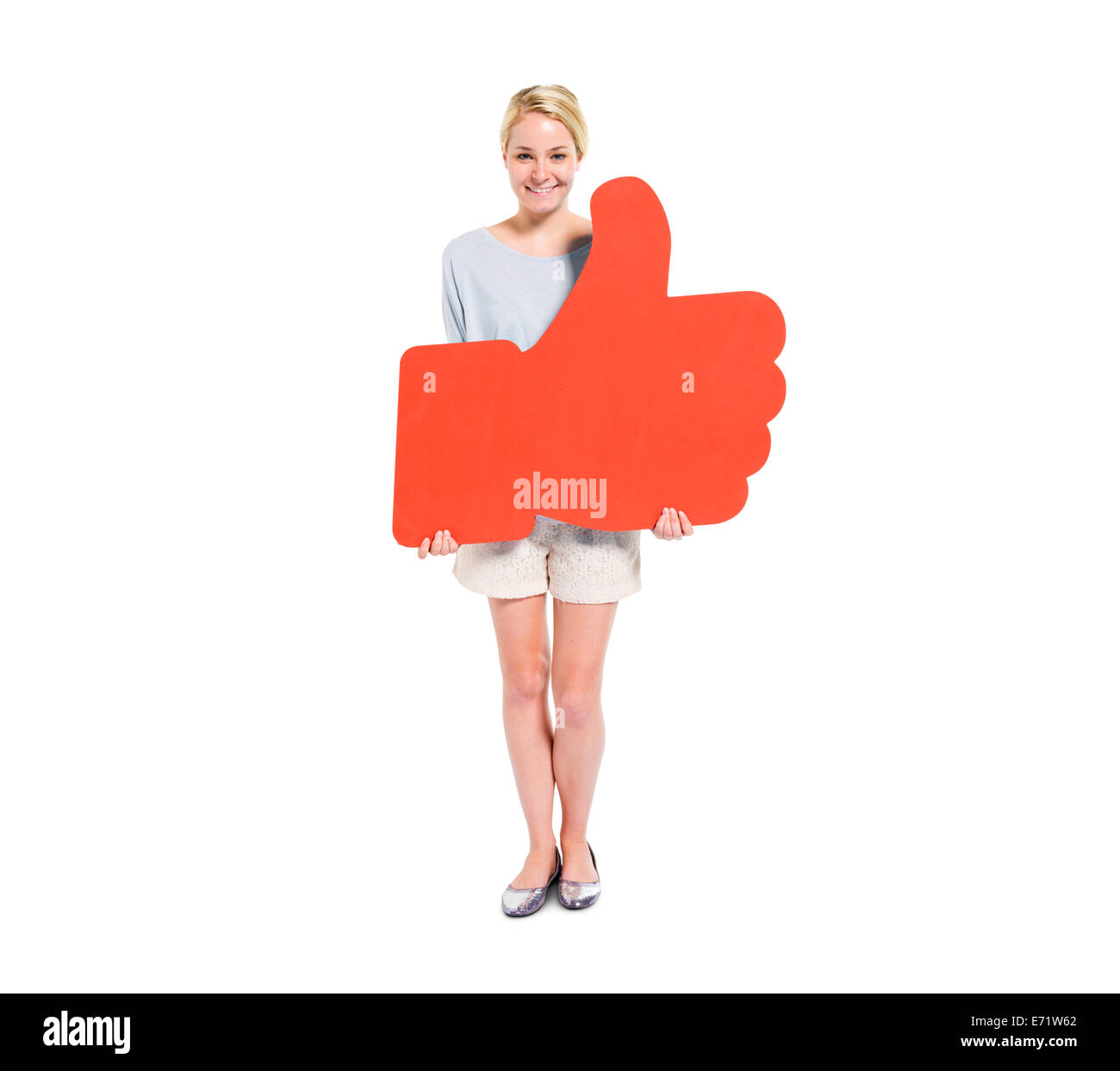 Thumbs up symbol hi-res stock photography and images - Alamy