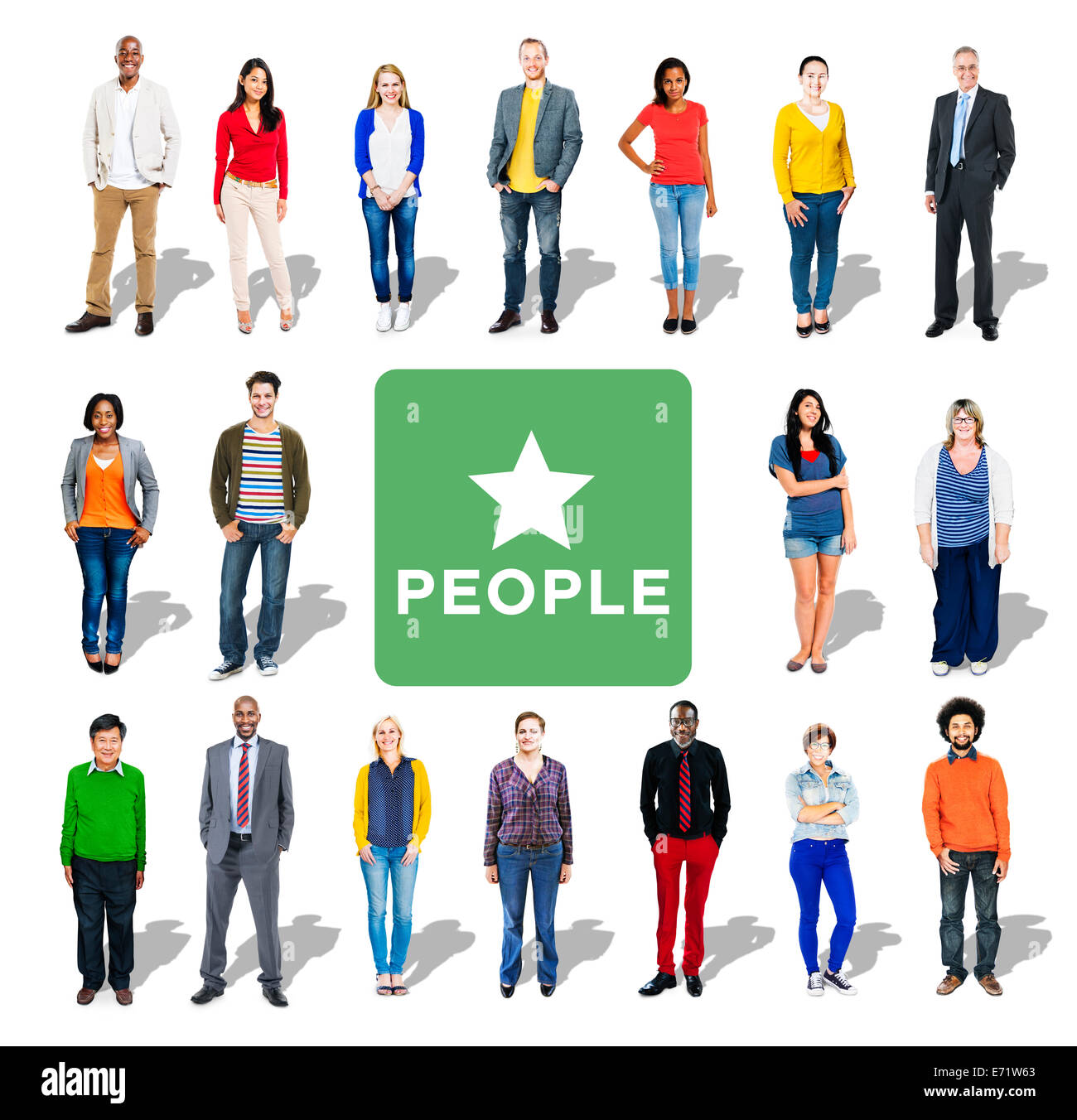 Women in a large group hi-res stock photography and images - Alamy