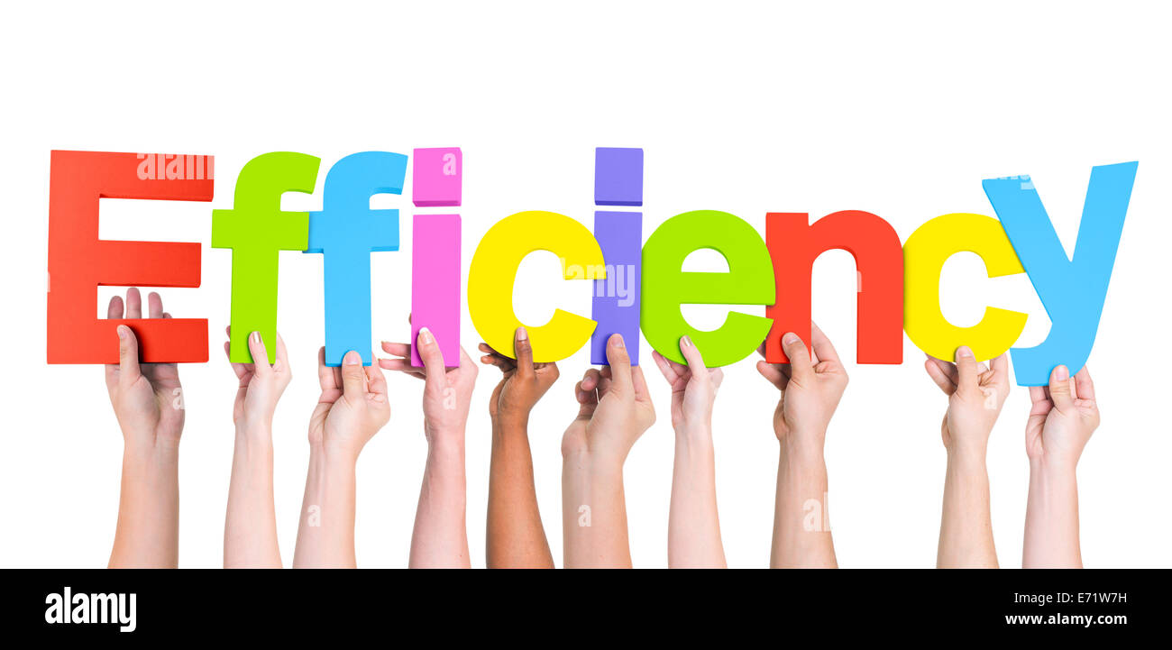 Teamwork efficiency hi-res stock photography and images - Alamy