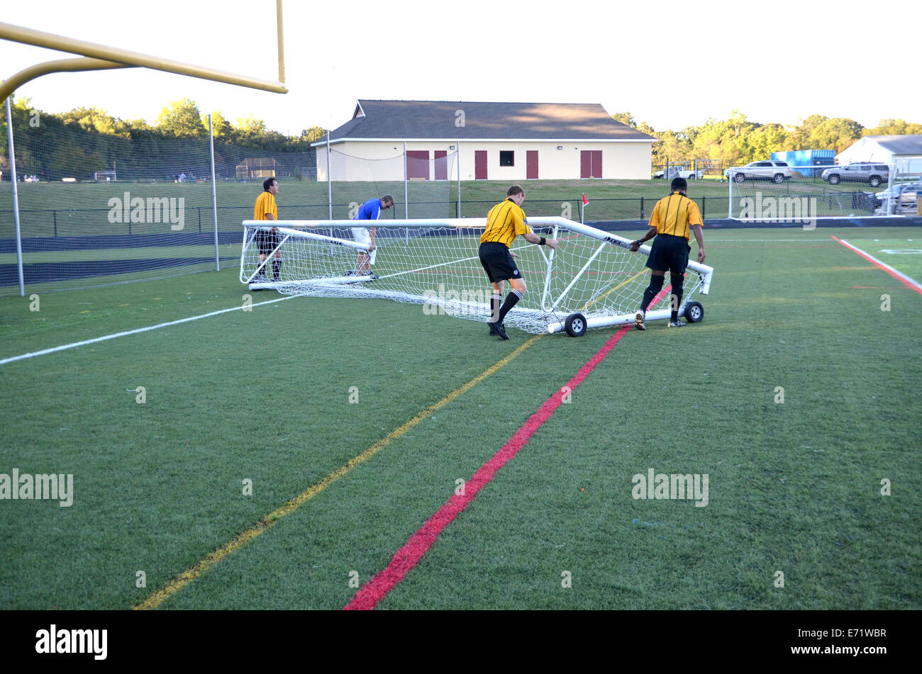 Soccer referees hi-res stock photography and images - Alamy