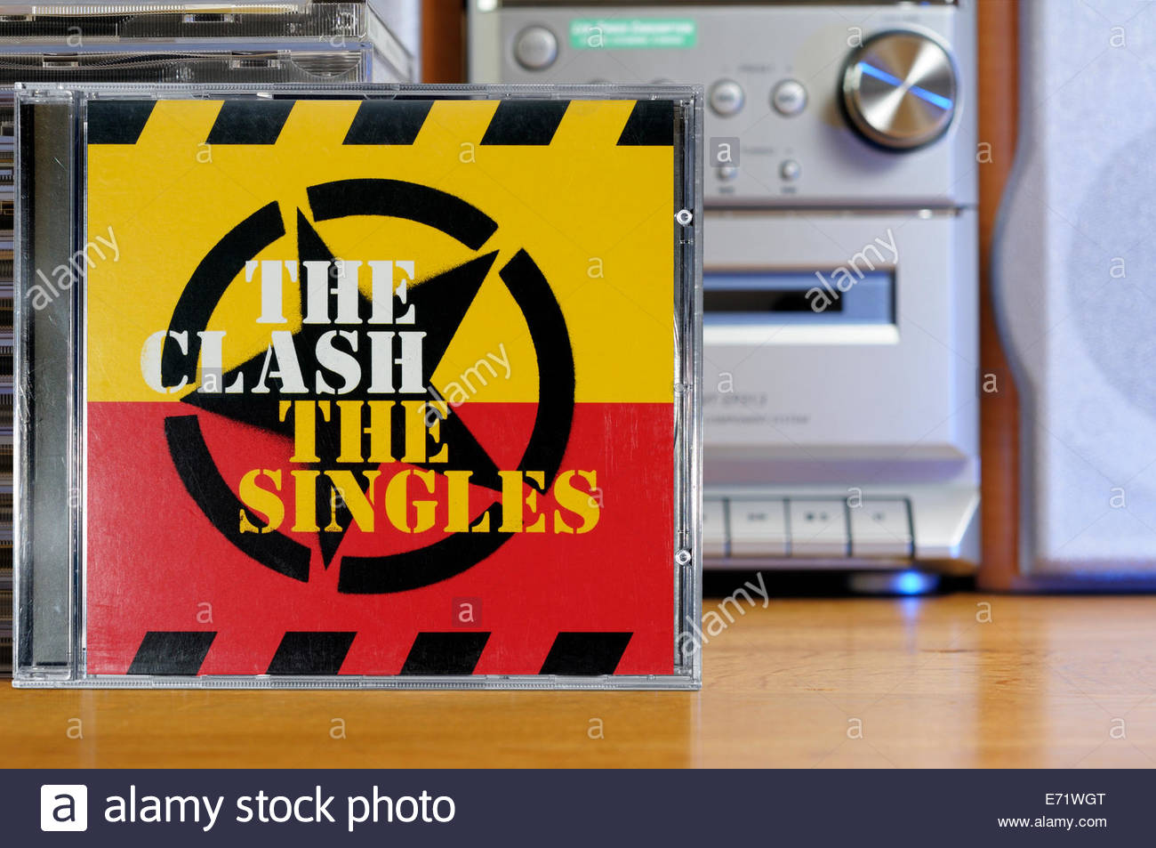 The Clash Album Cover Stock Photos & The Clash Album Cover Stock Images ...