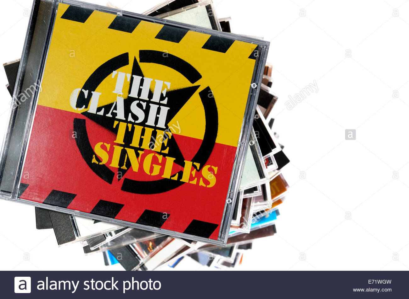 The Clash Album Cover Stock Photos & The Clash Album Cover Stock Images ...