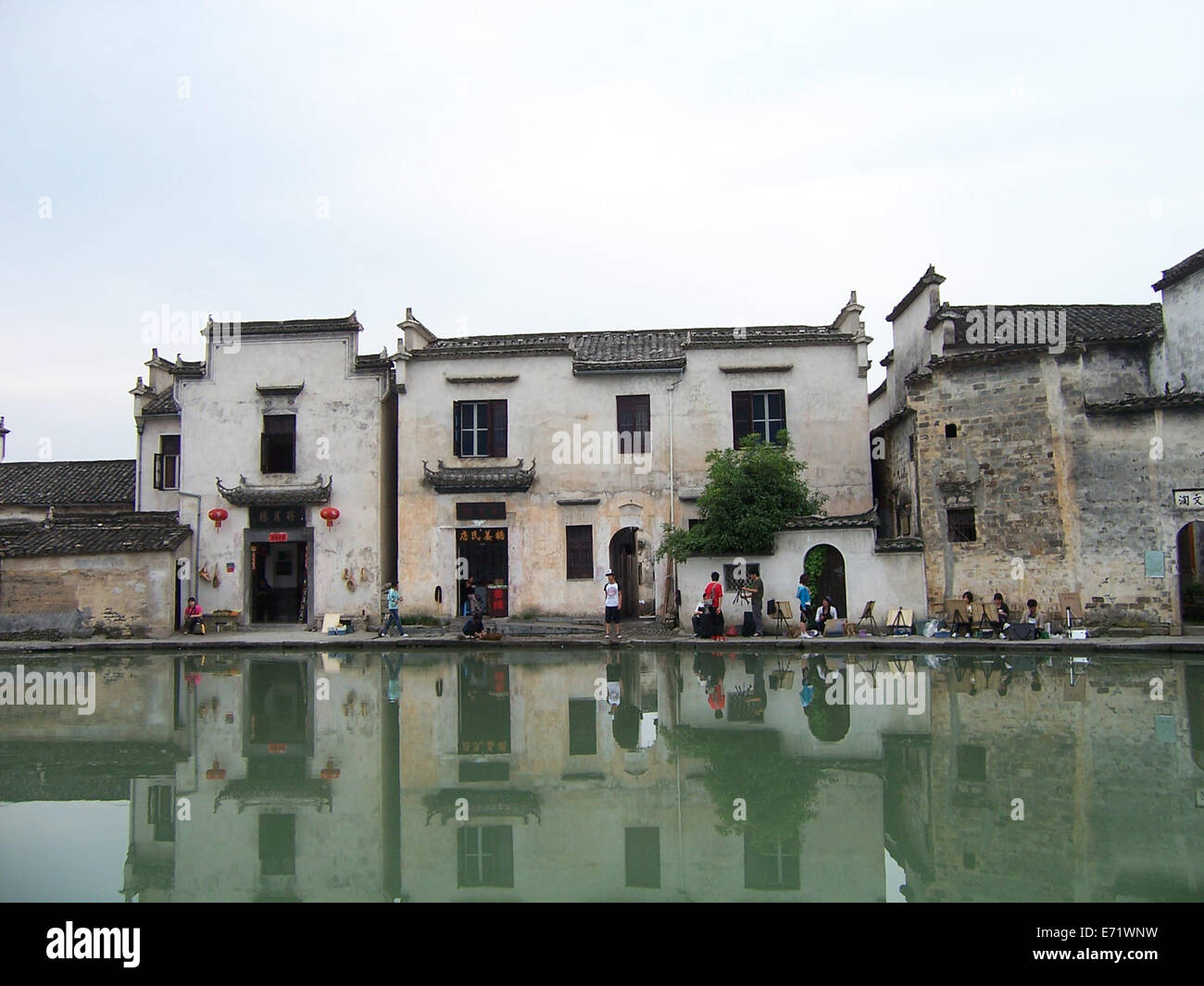 Beautiful scene in hong village hi-res stock photography and images - Alamy