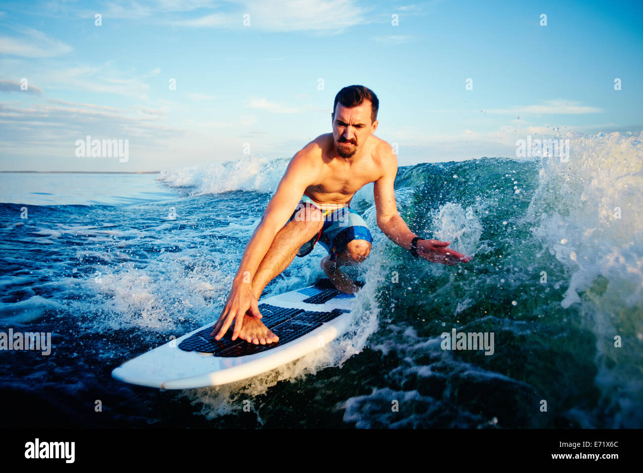 Surfboarding hi-res stock photography and images - Alamy