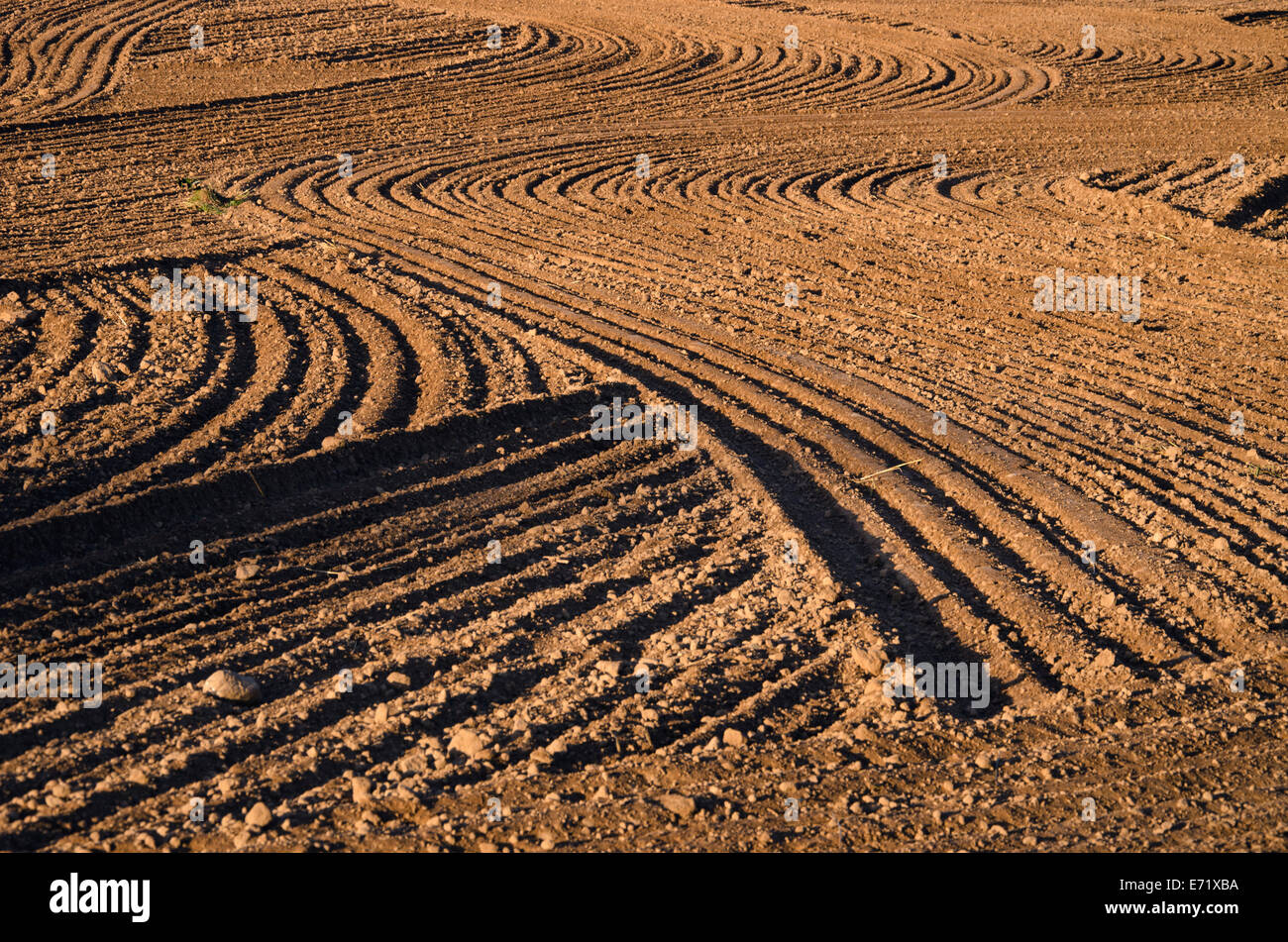 Plow soil texture hi-res stock photography and images - Alamy
