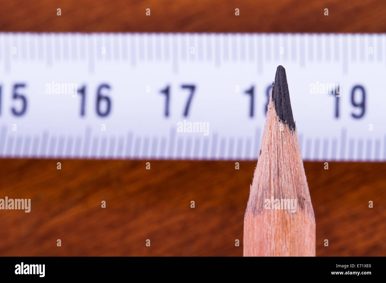 Steel Ruler High Resolution Stock Photography and Images - Alamy