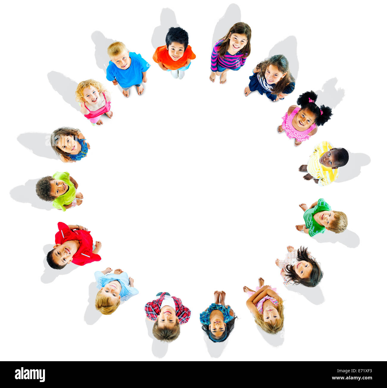 Indian school kids Cut Out Stock Images & Pictures - Alamy