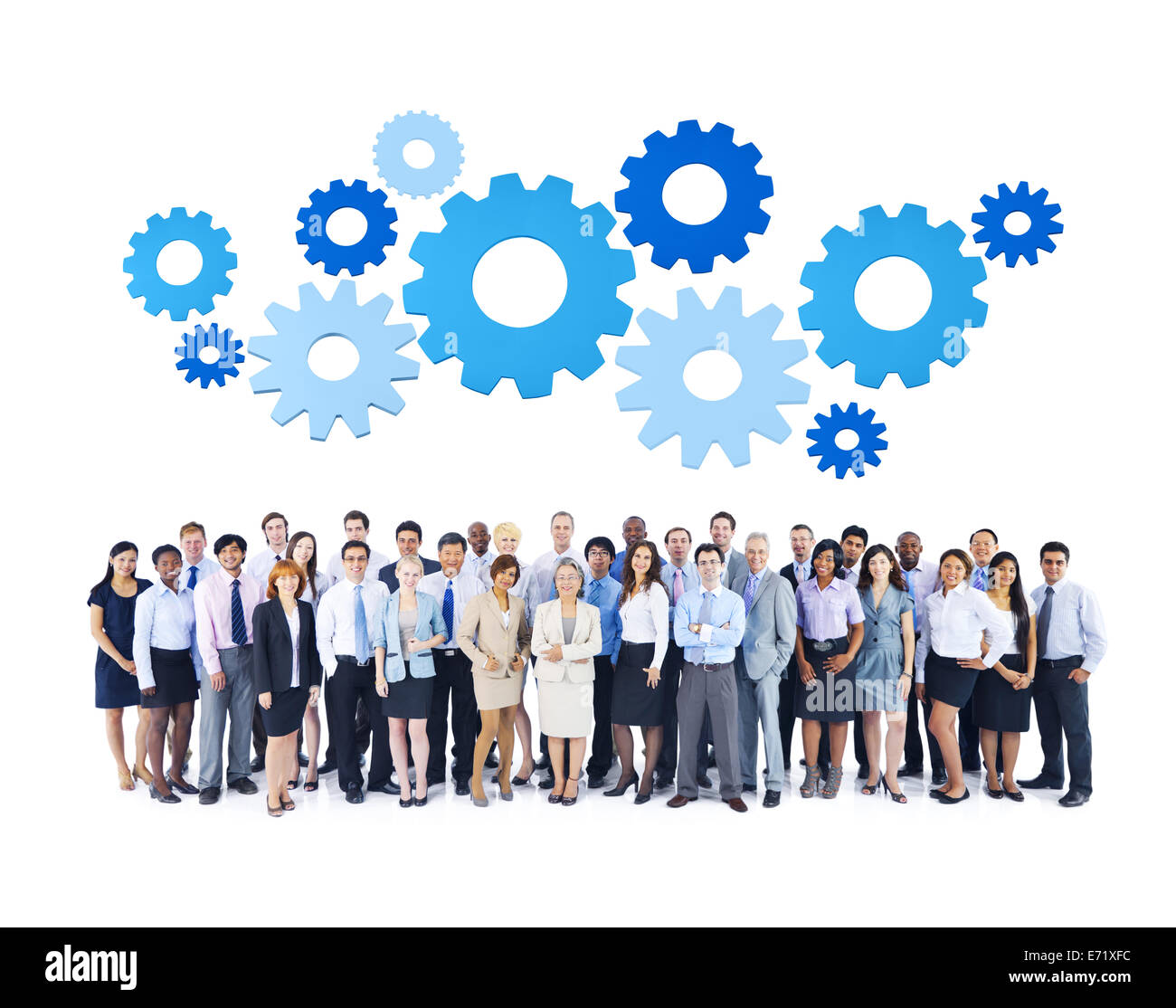 Indian business man working Cut Out Stock Images & Pictures - Alamy