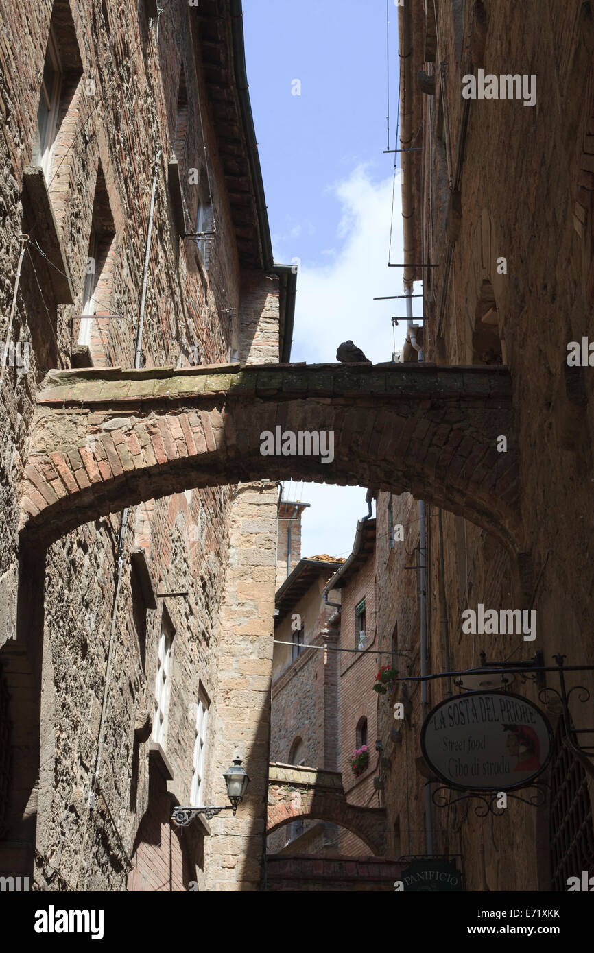 Volterra, Tuscany, Italy Stock Photo - Alamy