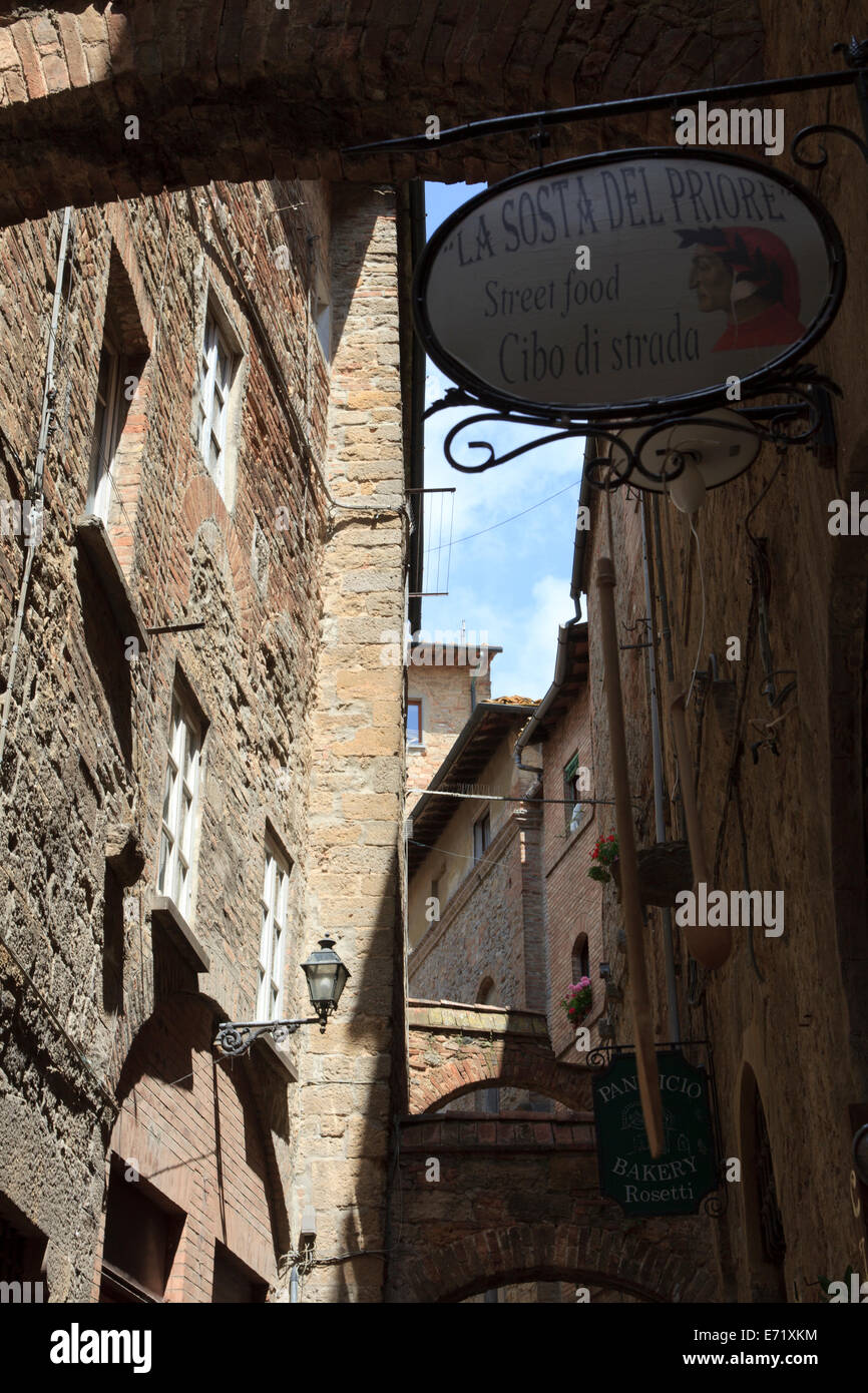 Volterra, Tuscany, Italy Stock Photo - Alamy