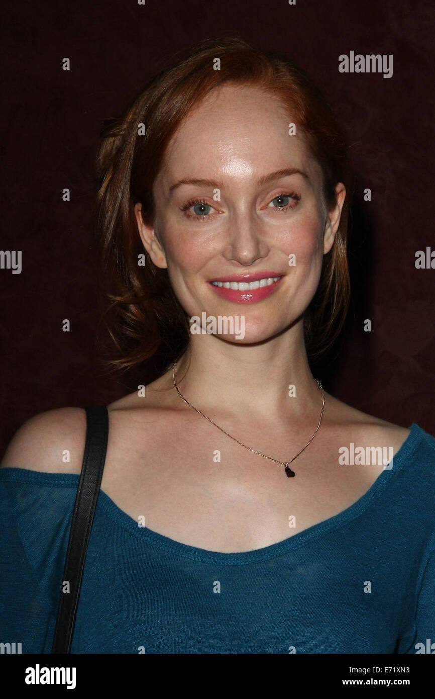 Los Angeles, California, USA. 3rd Sep, 2014. Lotte Verbeck attends Los ...
