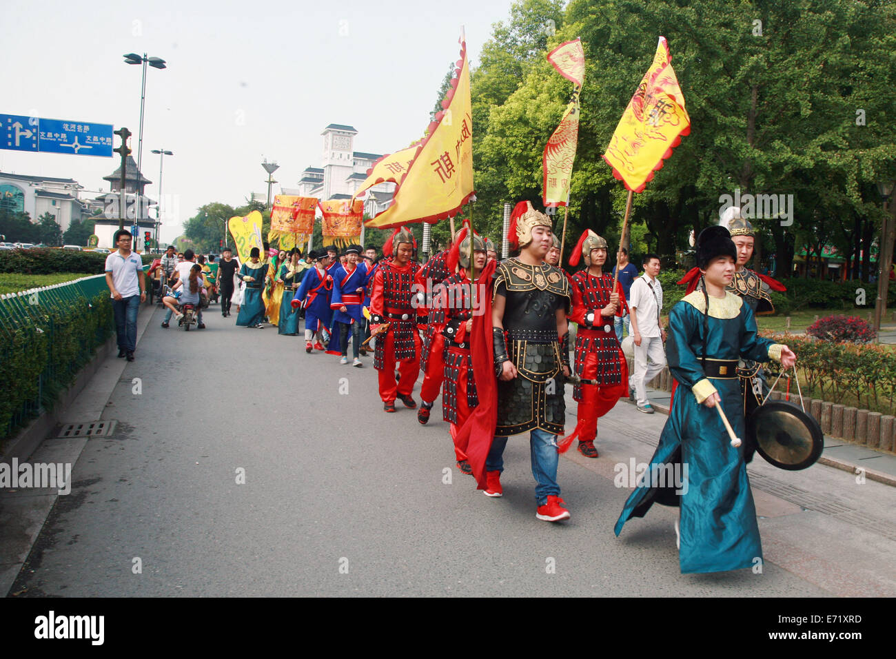 Tang suit hi-res stock photography and images - Alamy