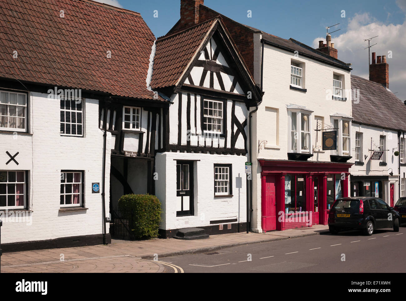 Devizes old buildings hi-res stock photography and images - Alamy