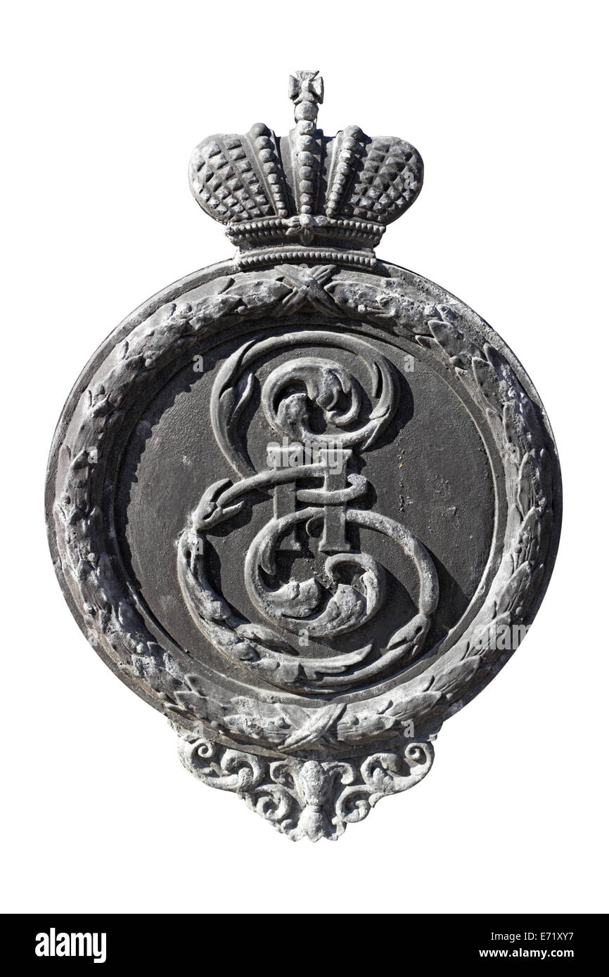 Coat of arms catherine Cut Out Stock Images & Pictures - Alamy