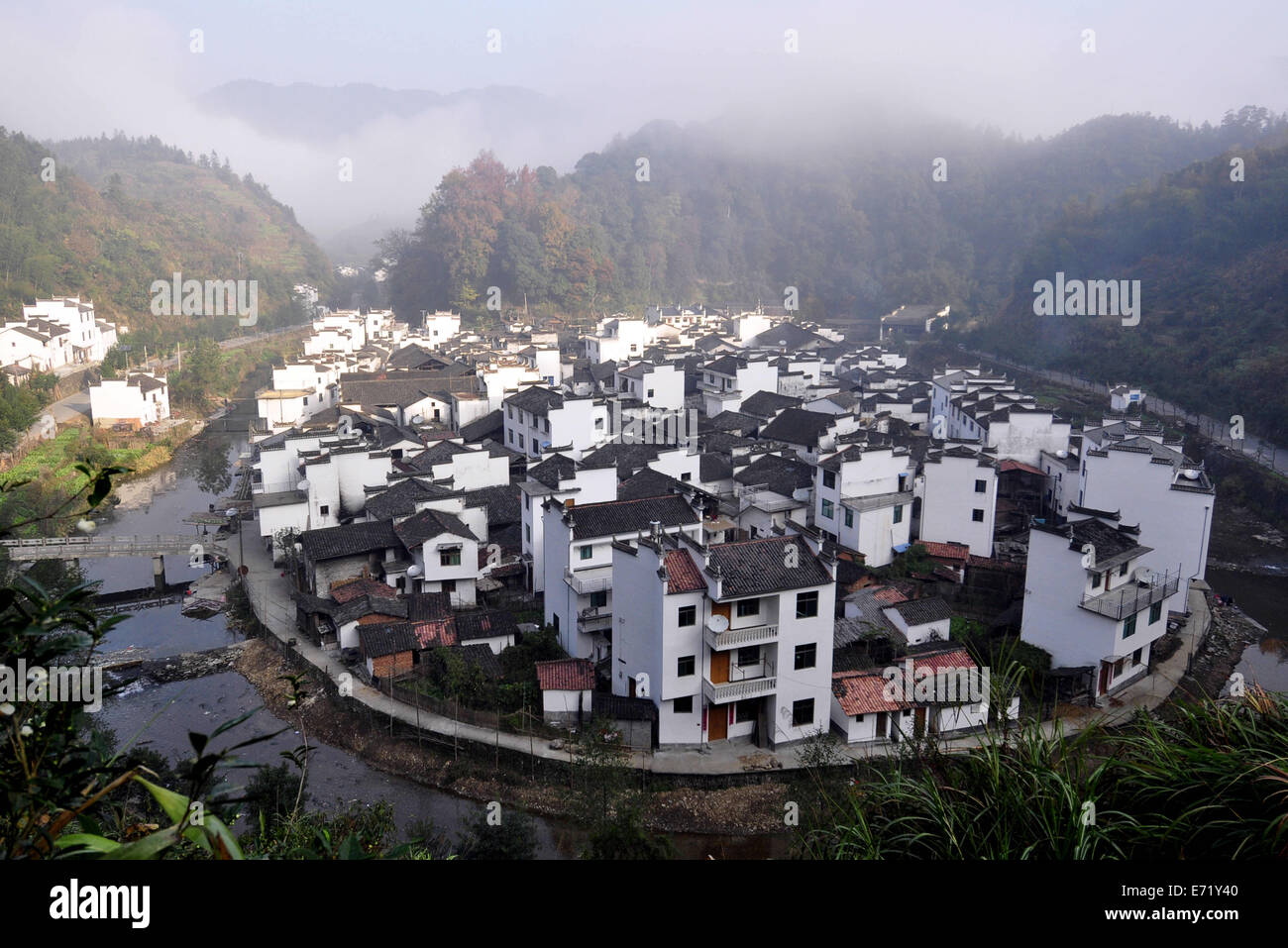 Jujing village hi-res stock photography and images - Alamy
