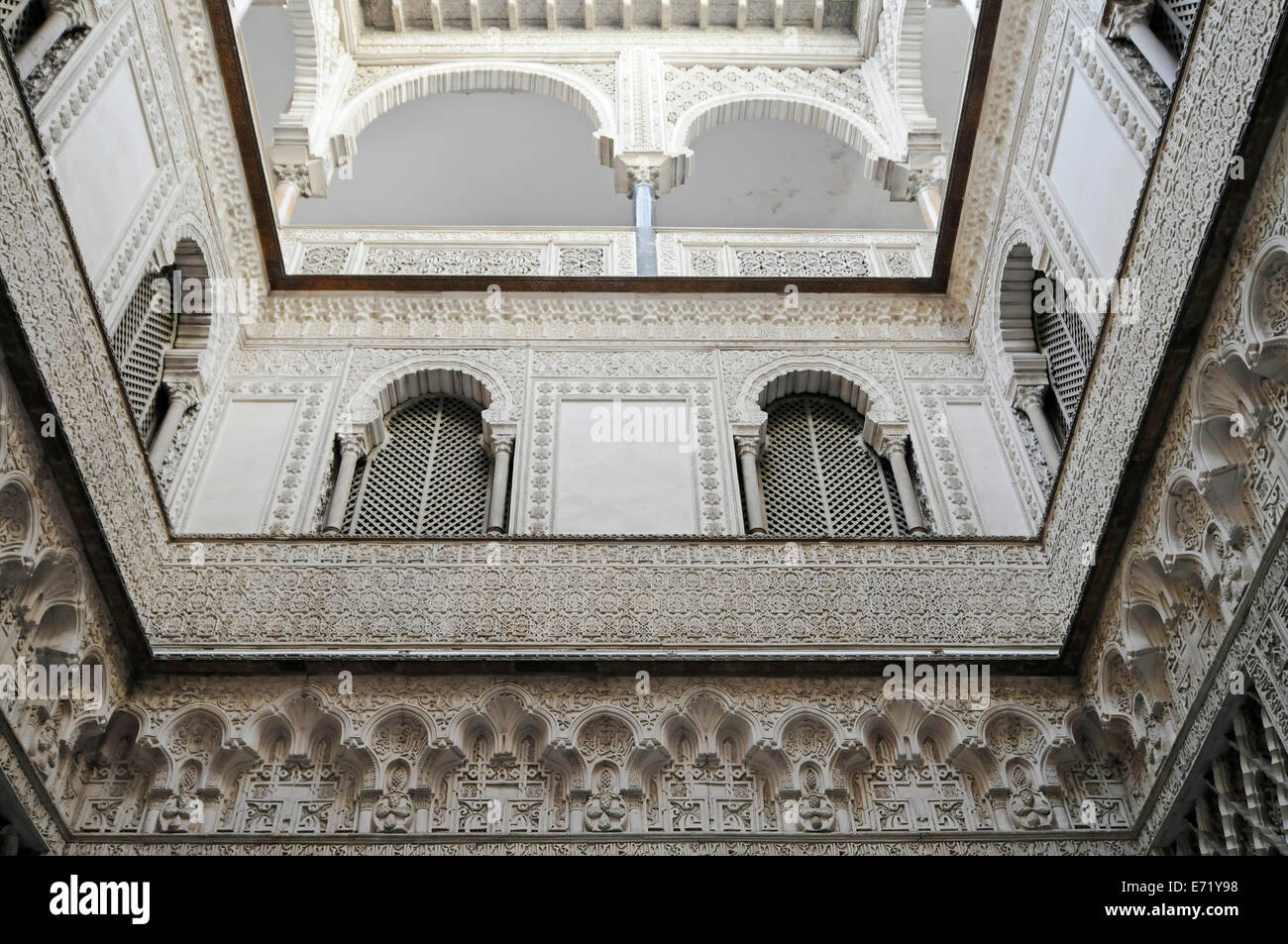 Sala de los Embajadores, Ambassador Hall, Alcazar, Royal Palace ...