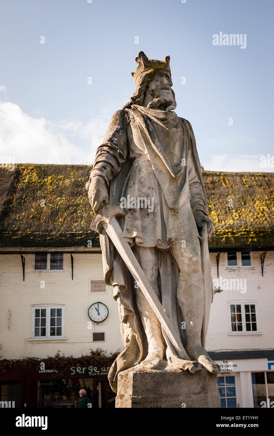King alfred the great hi-res stock photography and images - Alamy