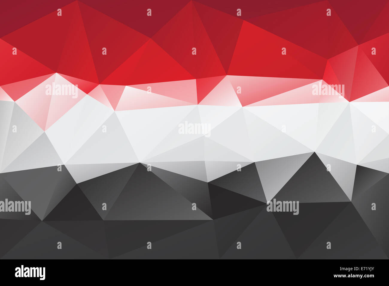 Yemen flag hi-res stock photography and images - Alamy