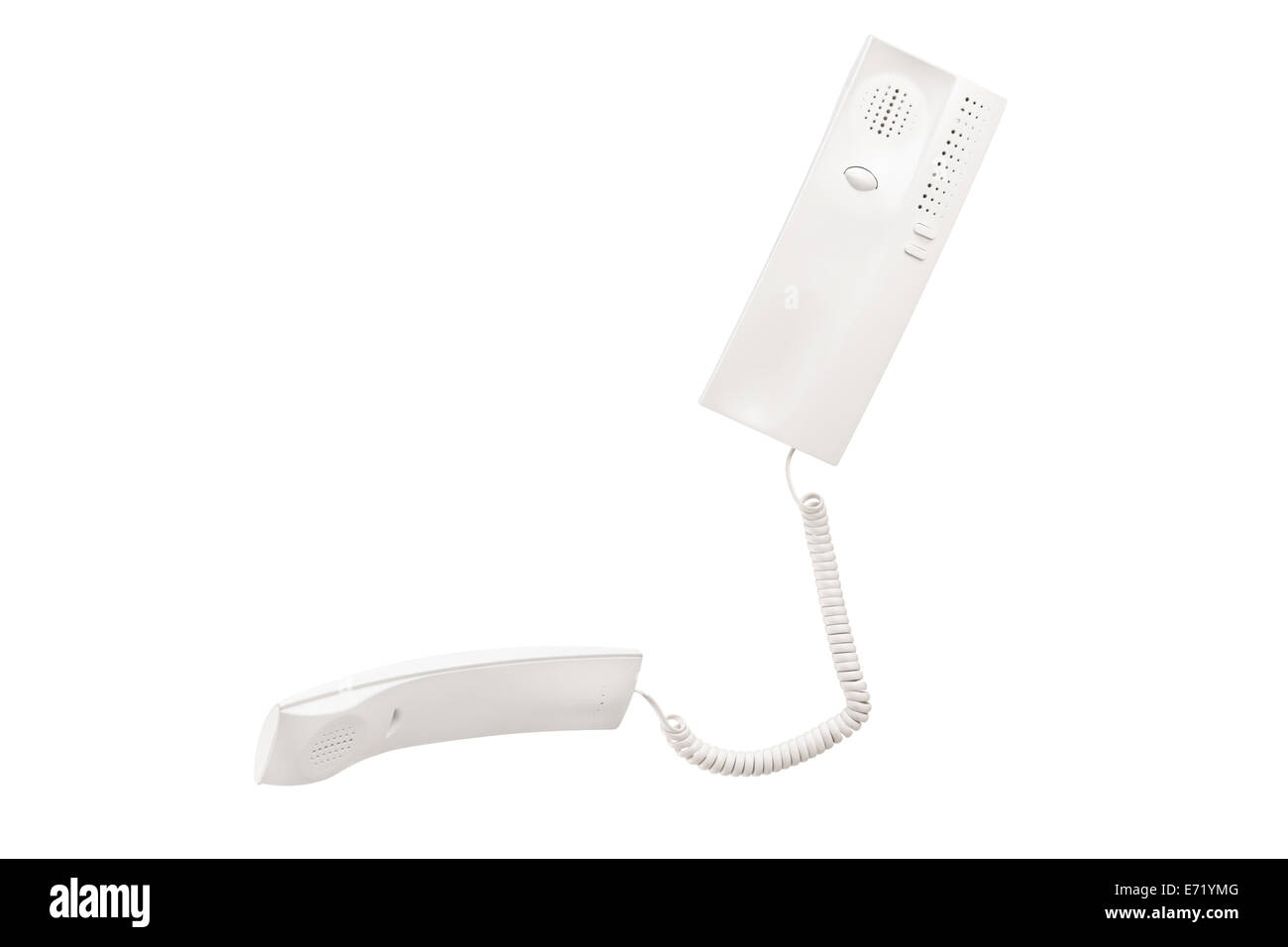 Intercom security Cut Out Stock Images & Pictures - Alamy