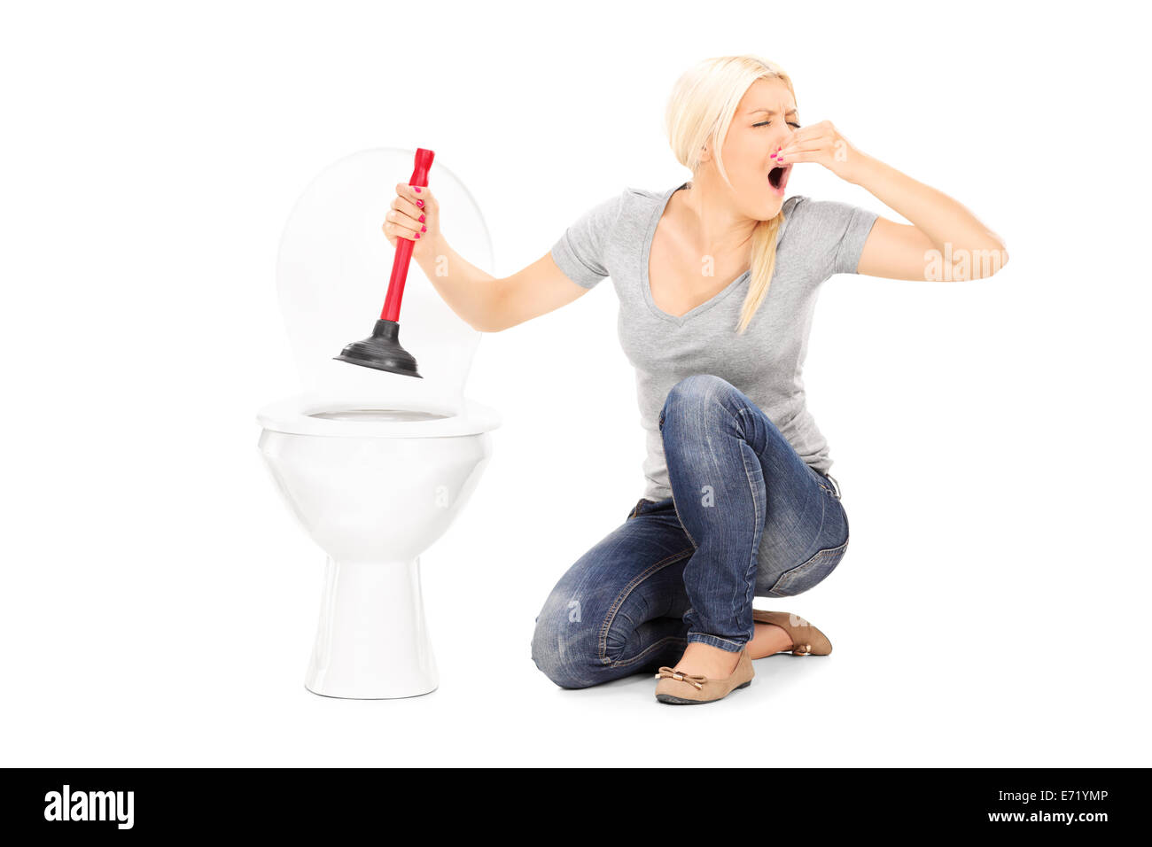 Disgusting toilet hi-res stock photography and images - Alamy