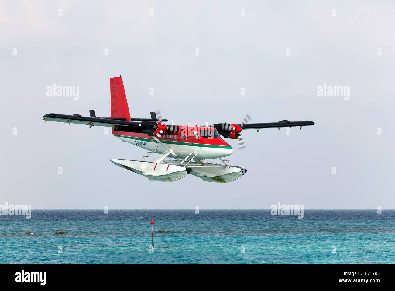 Hydroplane, De Havilland Canada DHC 6-300 Twin Otter, Trans Maldivian ...