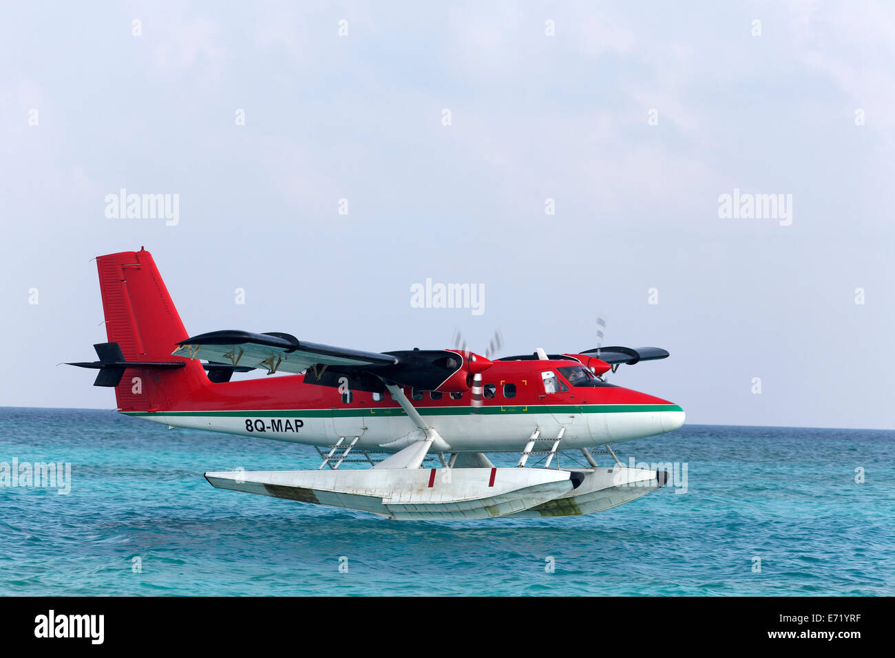 Hydroplane, De Havilland Canada DHC 6-300 Twin Otter, Trans Maldivian ...