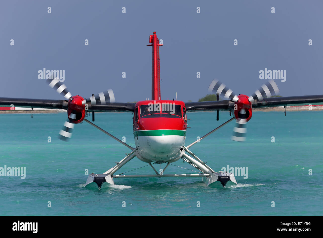 Hydroplane de havilland canada dhc 6 hi-res stock photography and ...