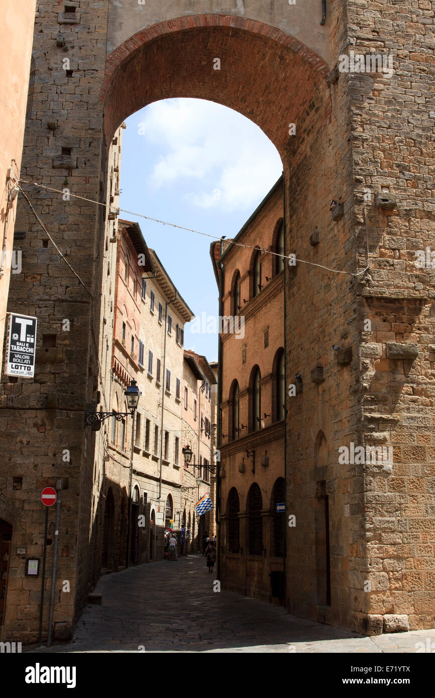 Volterra, Tuscany, Italy Stock Photo - Alamy