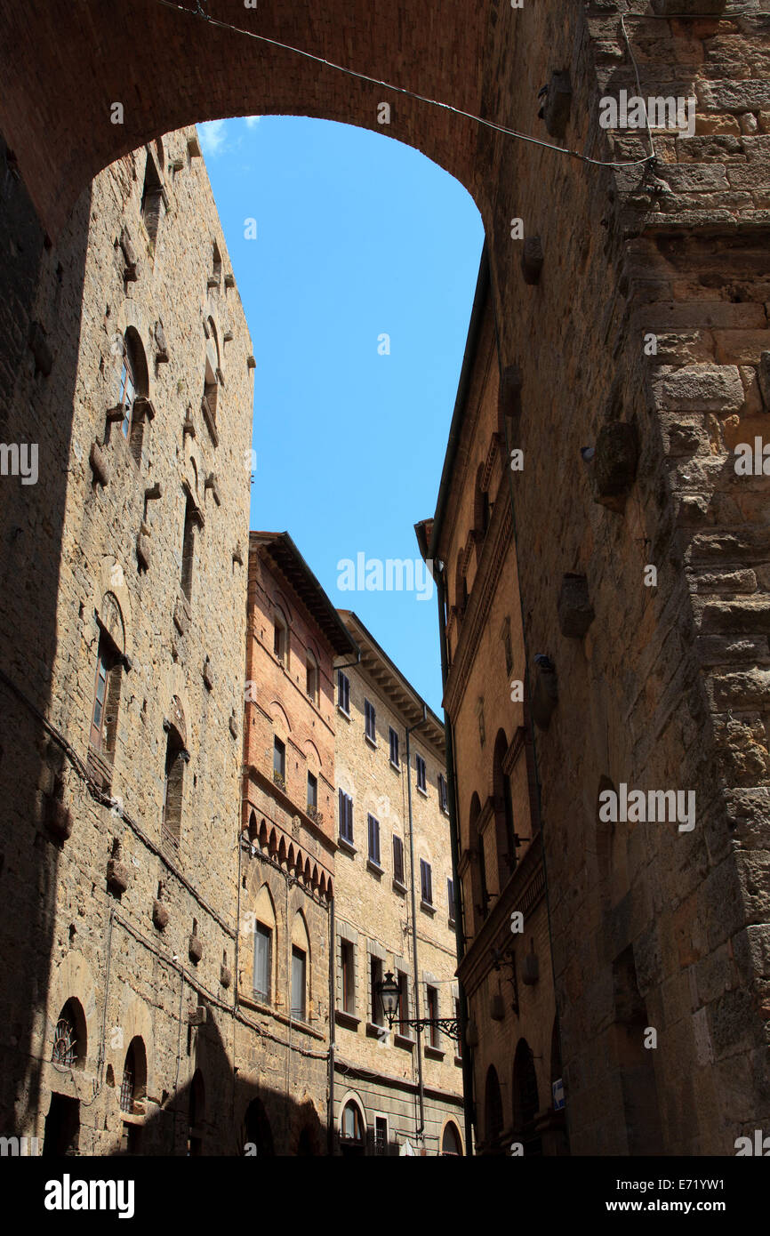 Volterra, Tuscany, Italy Stock Photo - Alamy