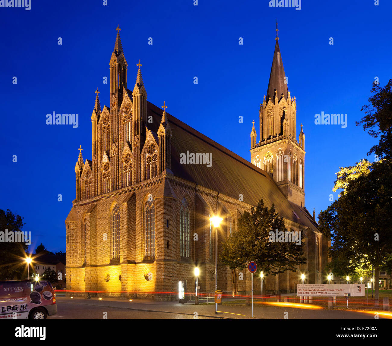 North german brick building hi-res stock photography and images - Alamy