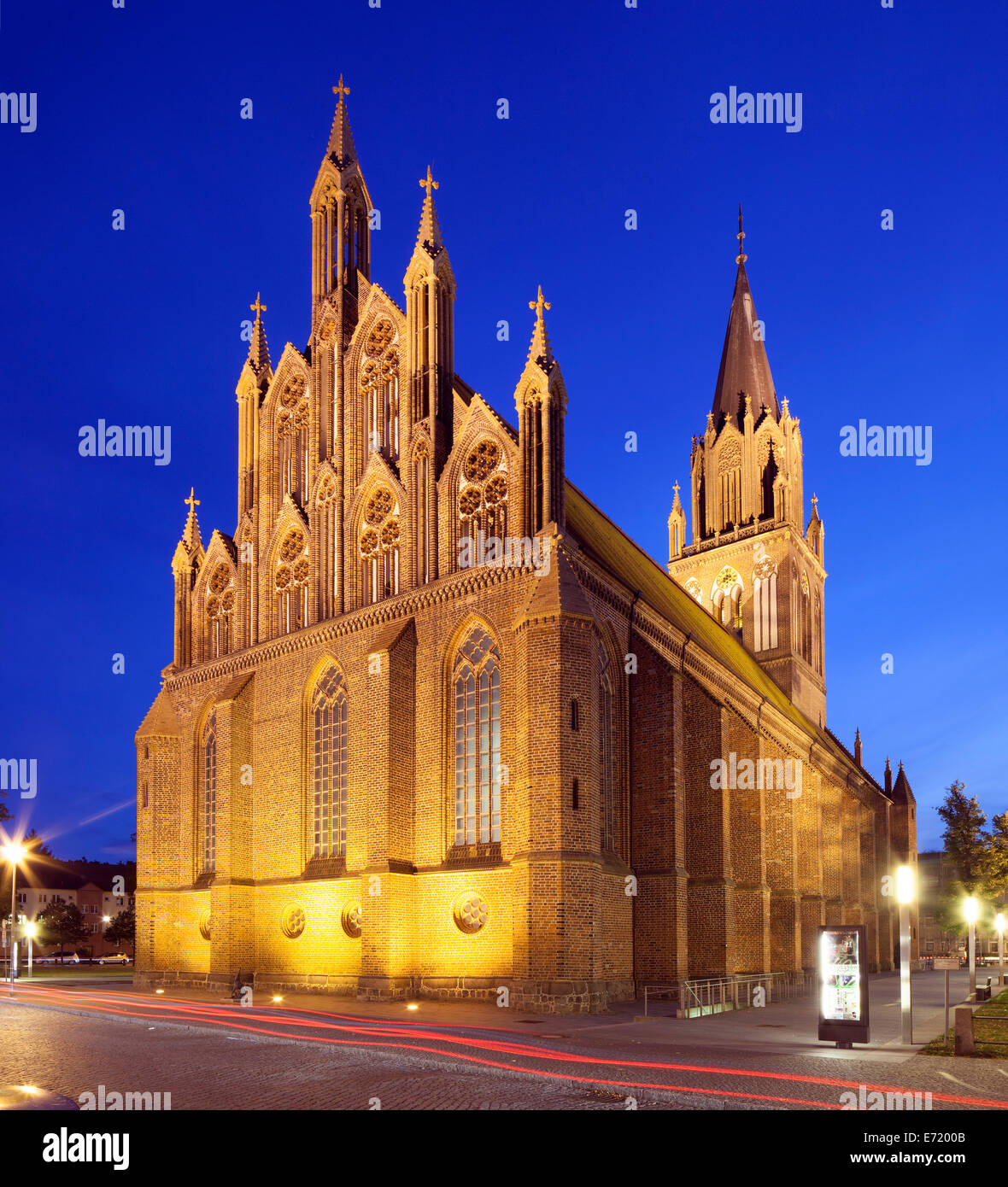 North german brick building hi-res stock photography and images - Alamy