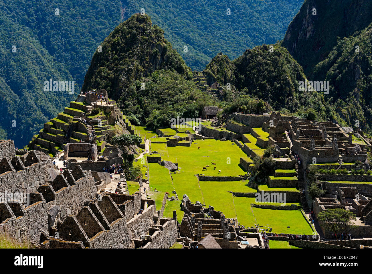 Inca ruins unesco peru landmark hi-res stock photography and images - Alamy