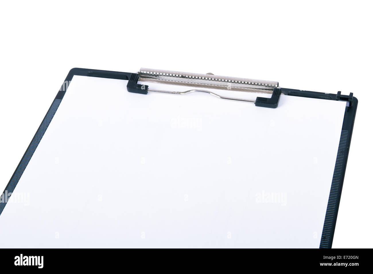 Blank note board, isolated on white background Stock Photo - Alamy