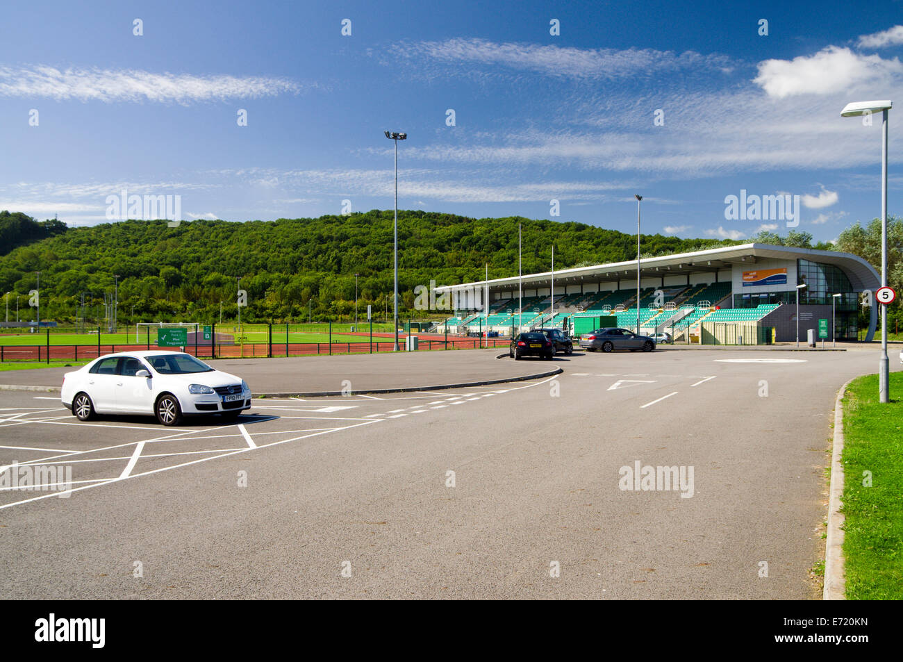 Cardiff International Athletics Stadium, Leckwith Road, Cardiff, Wales ...